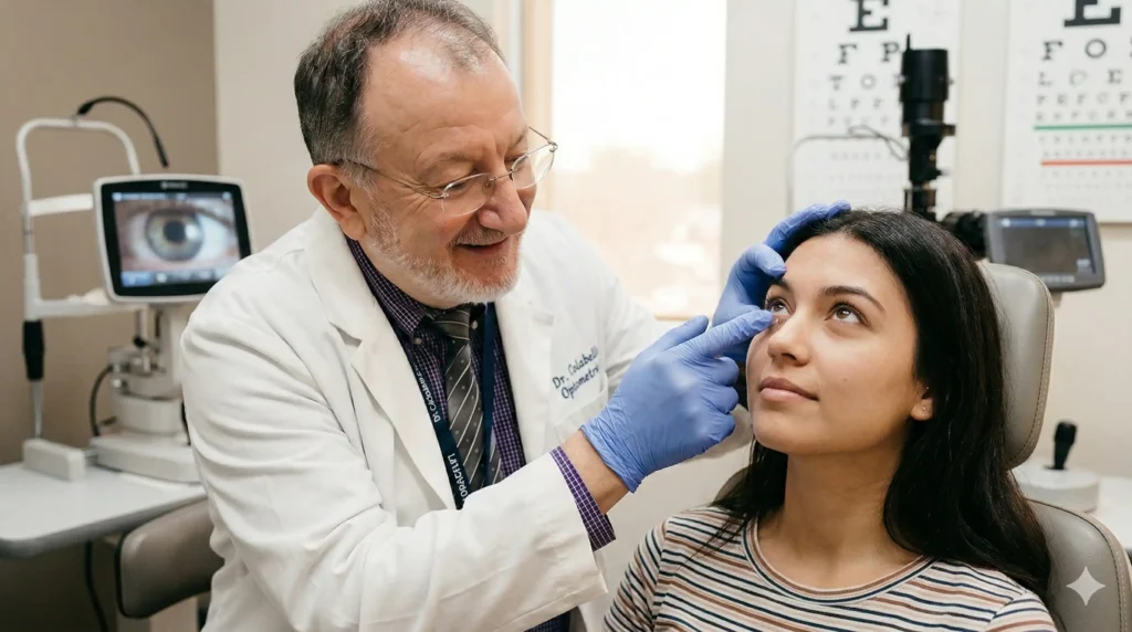 3 Types of Contact Lens Fitting in North Hollywood